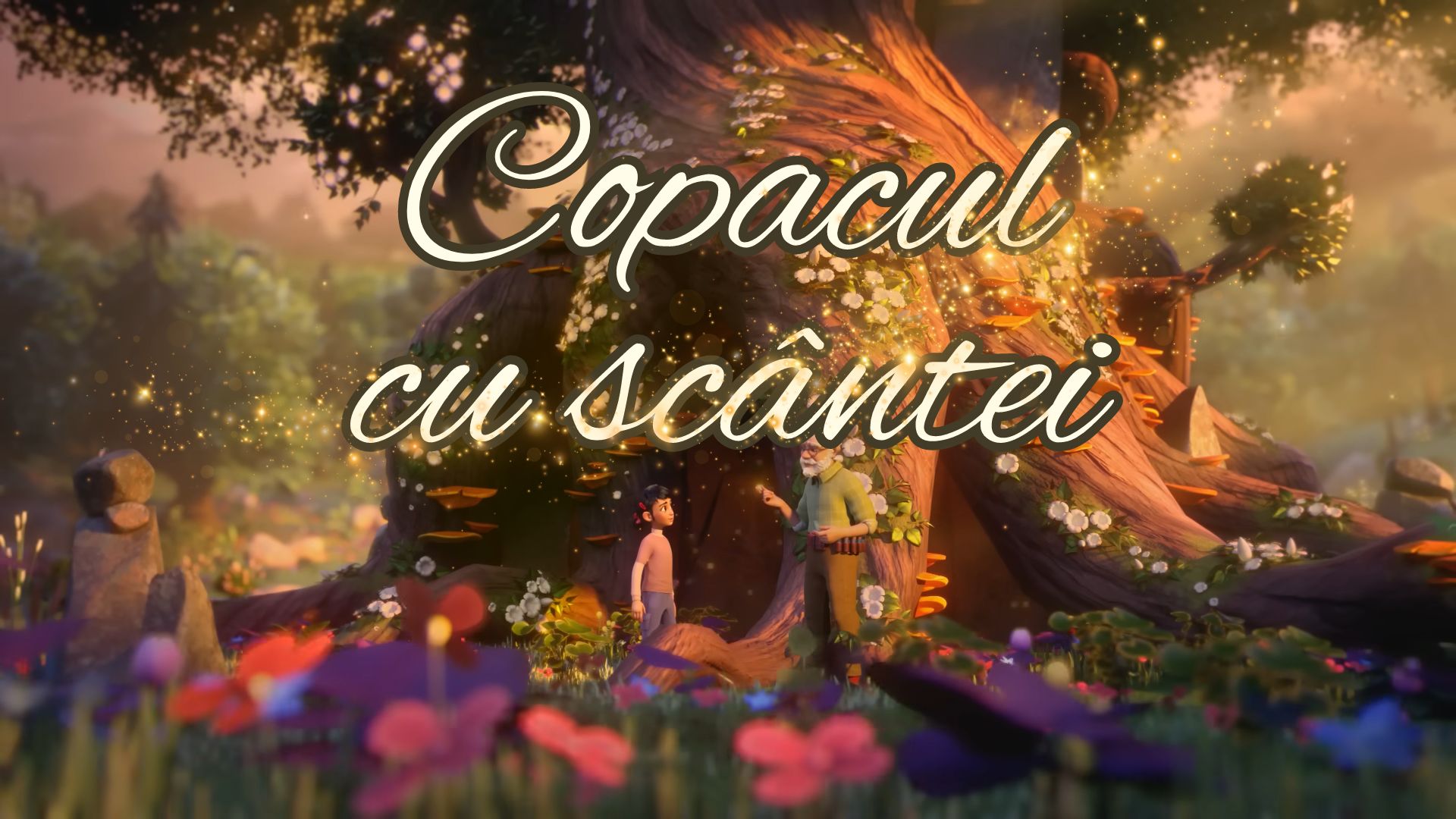 Copacul cu scântei | Cristofori.ro