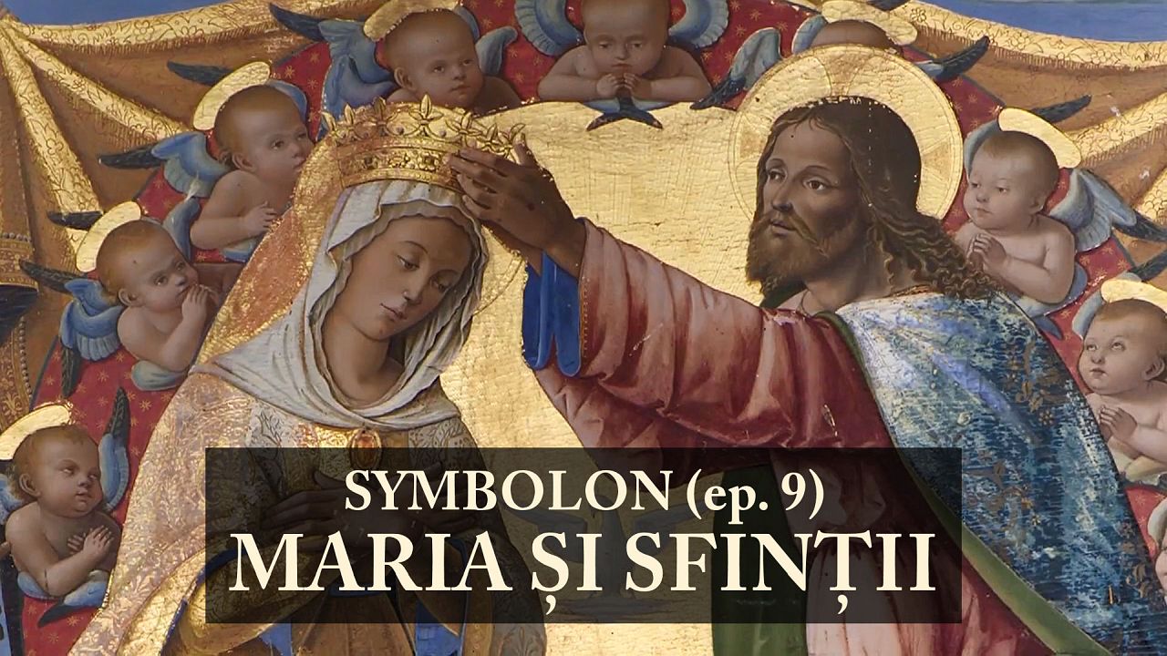 Symbolon: Maria și sfinții | Cristofori.ro